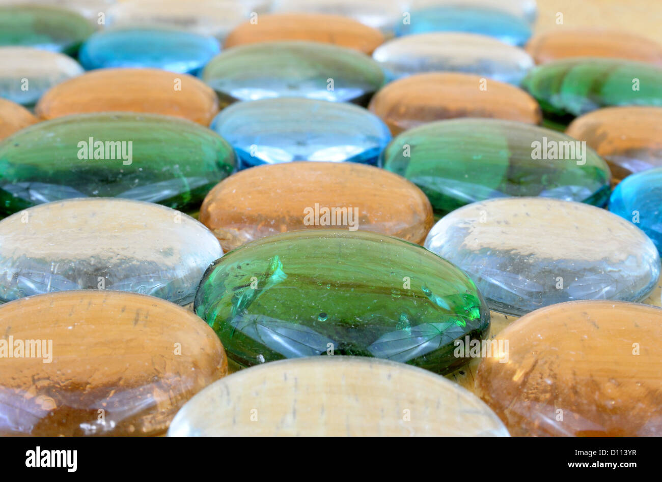 Glass pebbles hi-res stock photography and images - Alamy