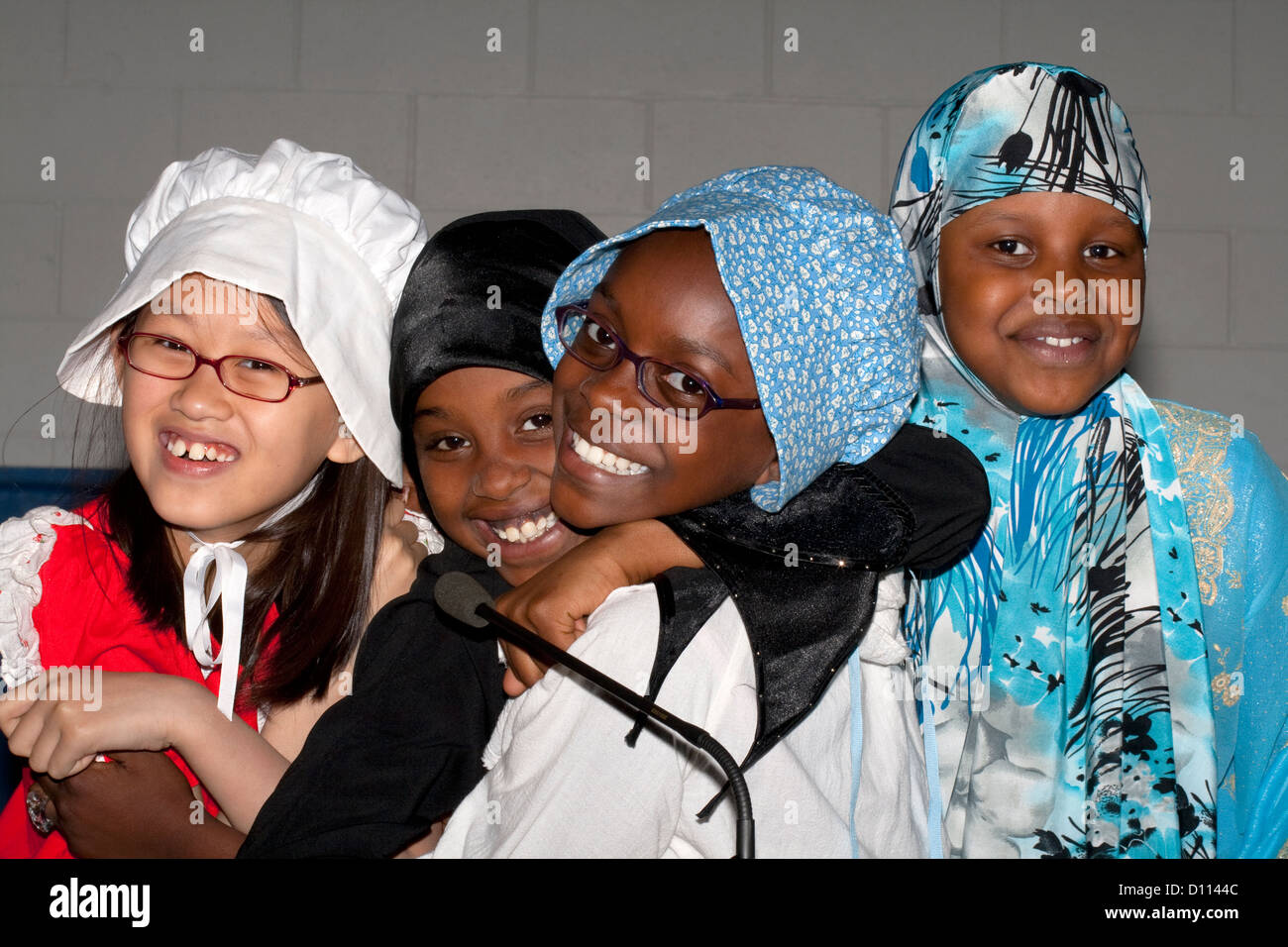 Multicultural classroom historic hi-res stock photography and images ...