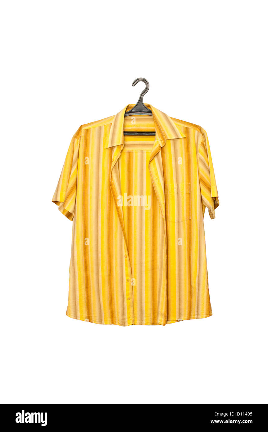 shirt isolated on white background Stock Photo - Alamy