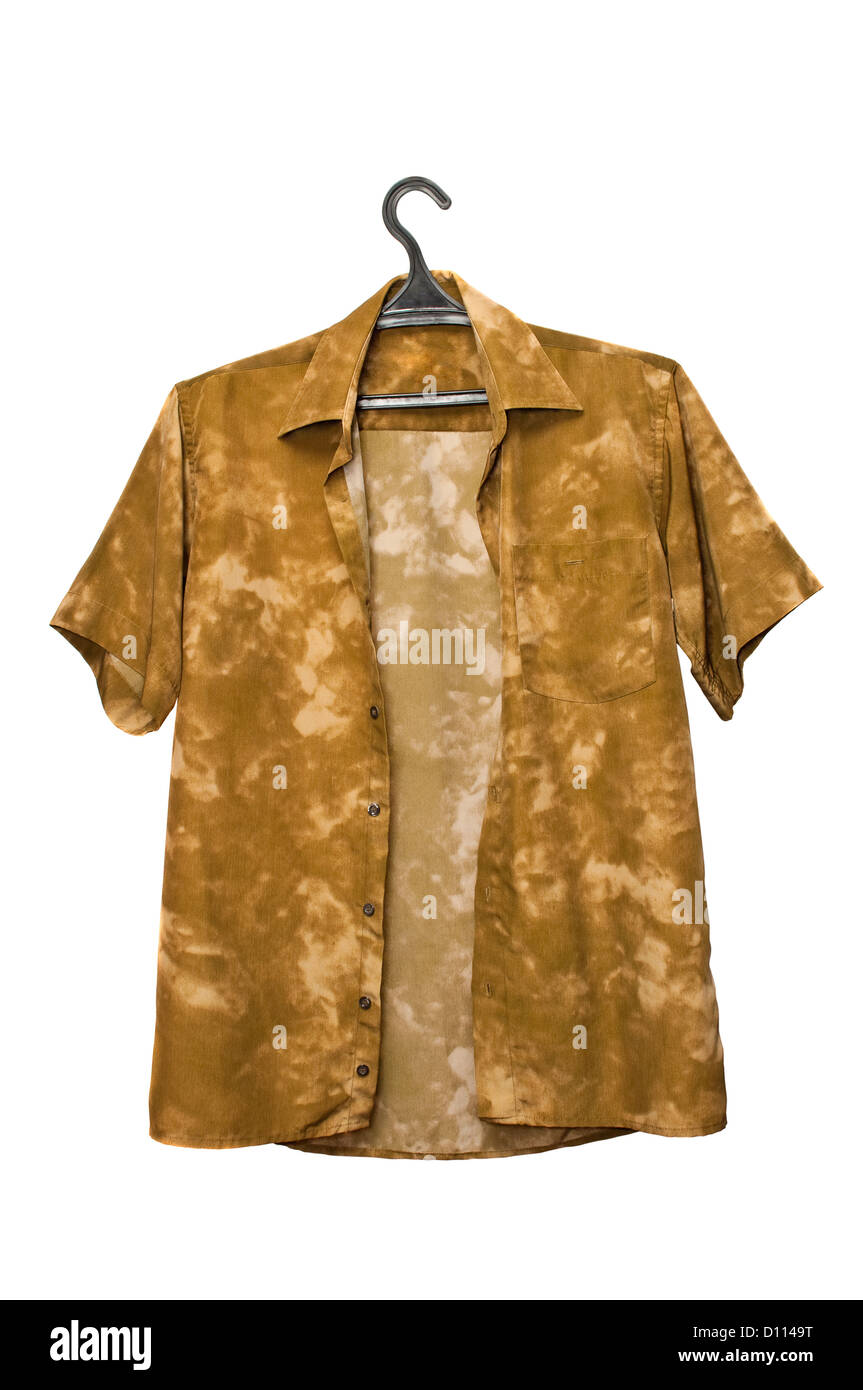 shirt isolated on white background Stock Photo - Alamy