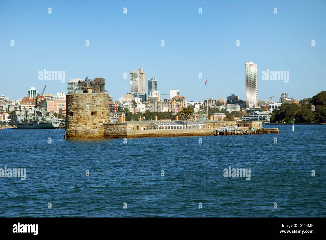 Fort Denison, Sydney Harbour, Sydney, Australia Stock Photo - Alamy