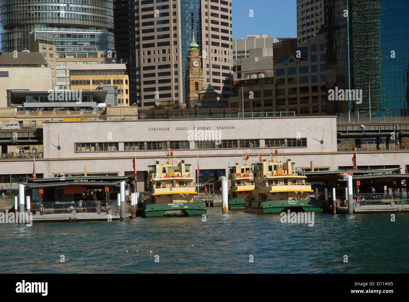 Circular Quay, Sydney, NSW, Australia Stock Photo - Alamy