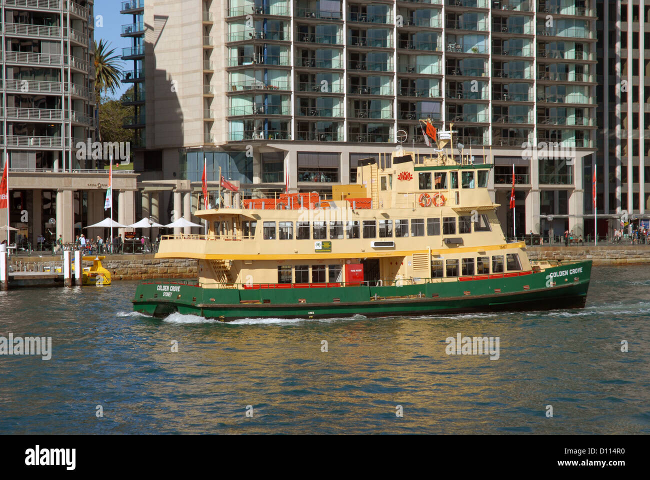 Circular Quay, Sydney, NSW, Australia Stock Photo - Alamy
