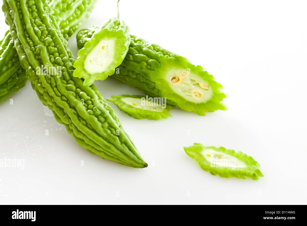 Bitter melon cross section hi-res stock photography and images - Alamy