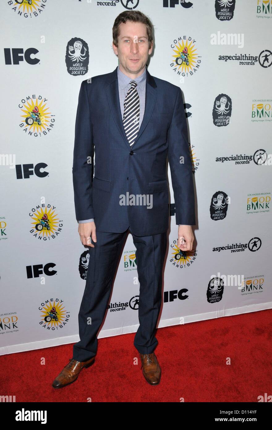 Los Angeles, California, USA. 4th December 2012. Scott Aukerman at ...