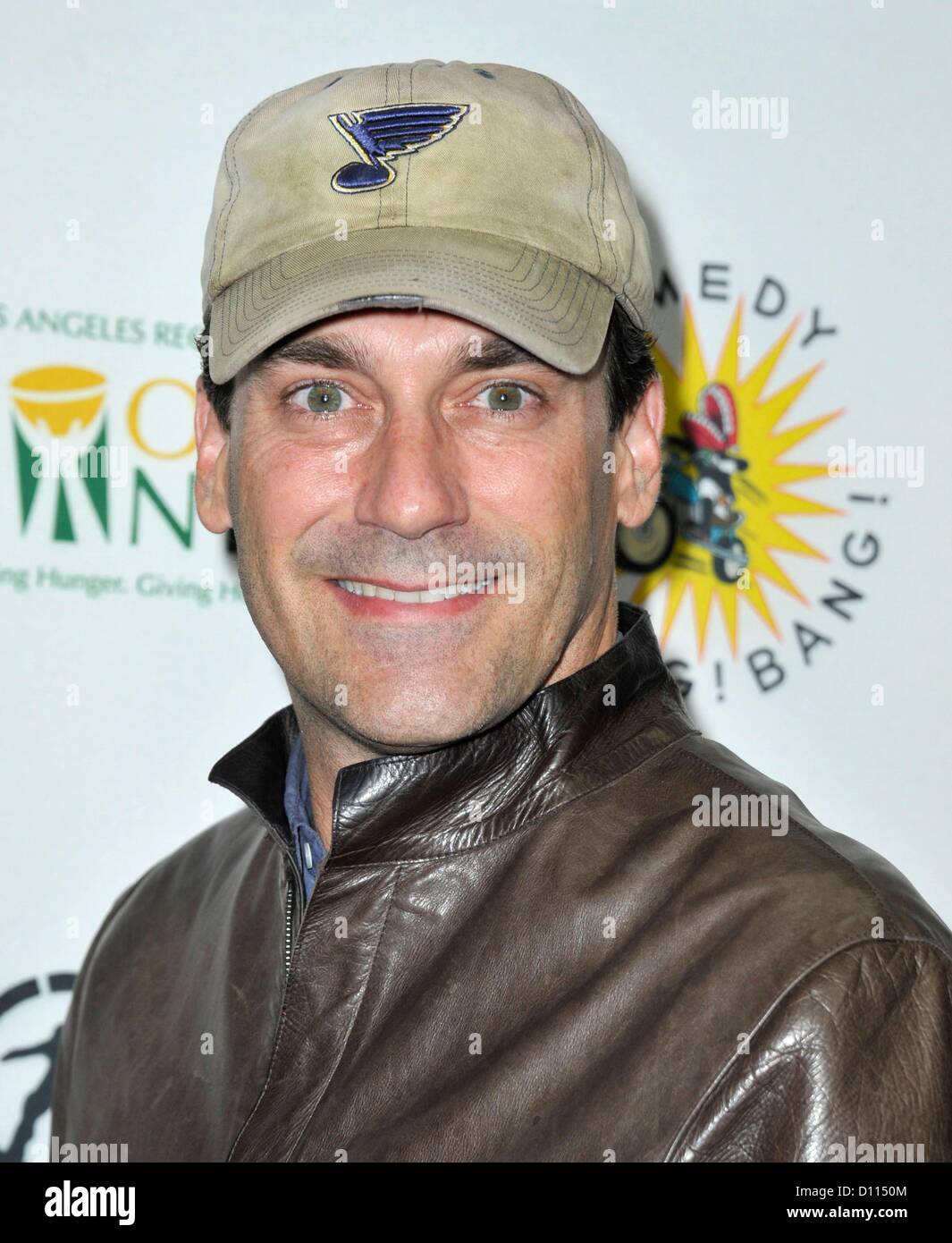Los Angeles, California, USA. 4th December 2012. Jon Hamm at arrivals ...