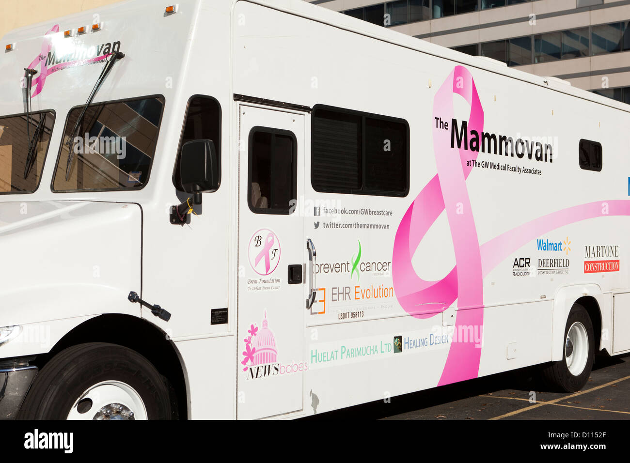 Mammovan hi-res stock photography and images - Alamy