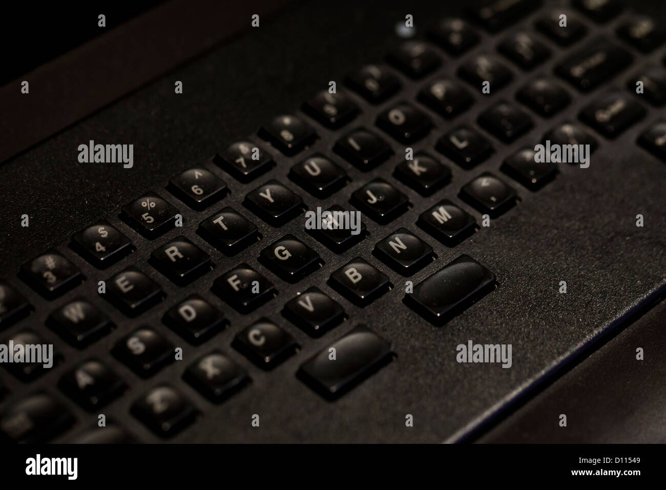 Vintage computer keyboard hi-res stock photography and images - Alamy