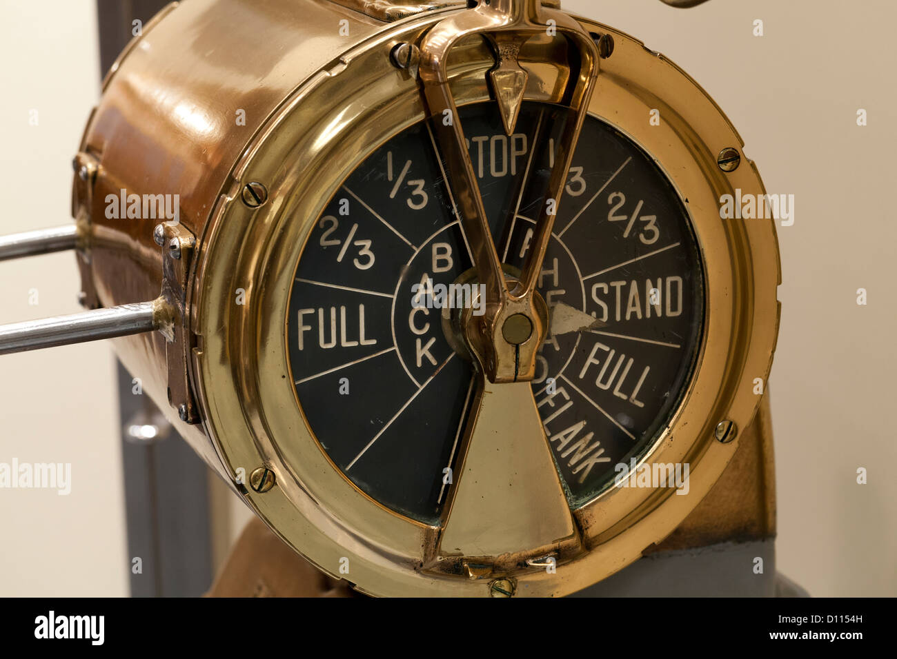 Antique Engine Order Telegraph Stock Photo - Alamy Antique Engine Order Telegraph Stock Photo - Alamy