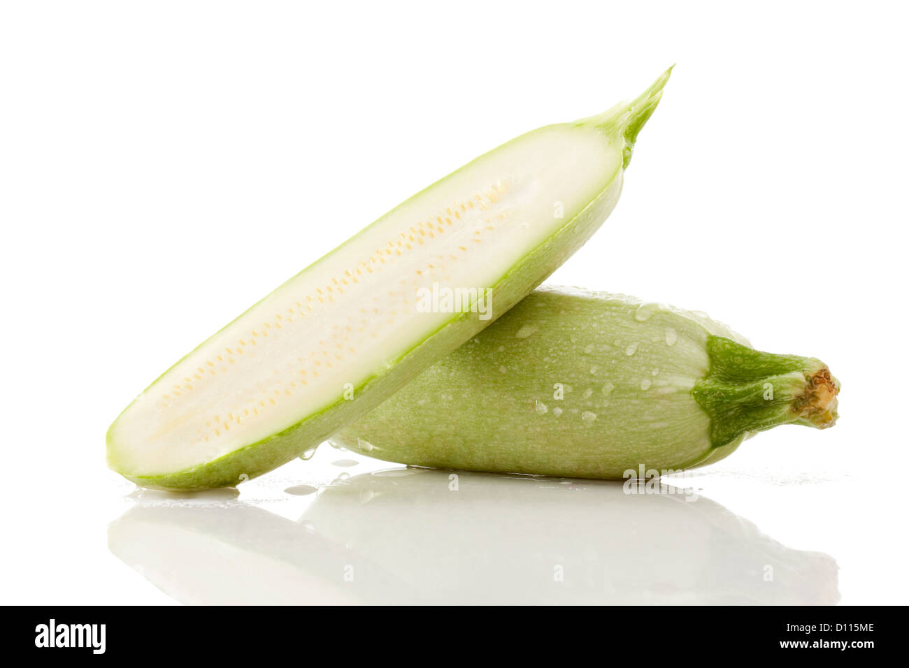 Fresh marrow squash Stock Photo - Alamy