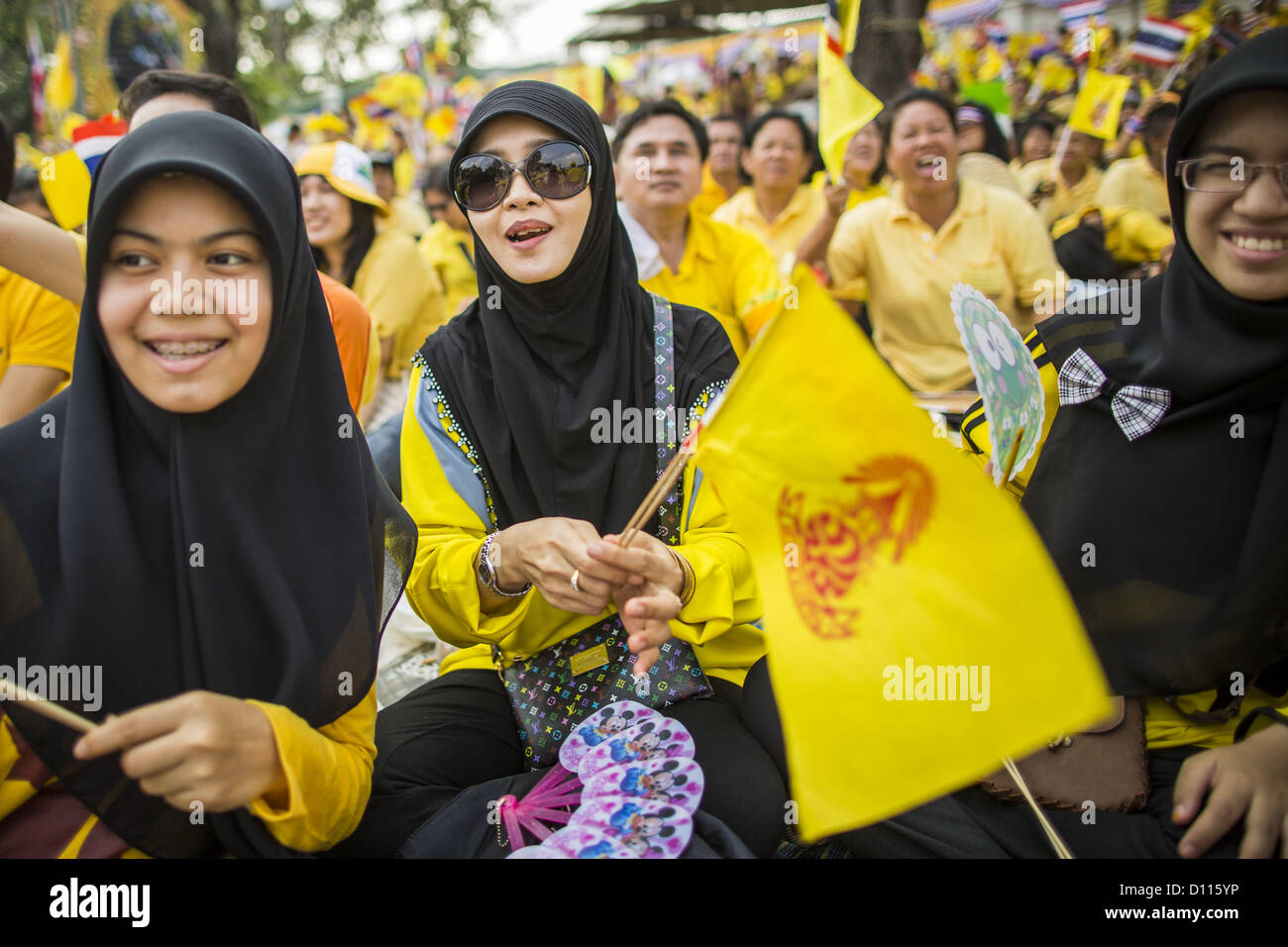 Bangkok Thailand Muslim Women