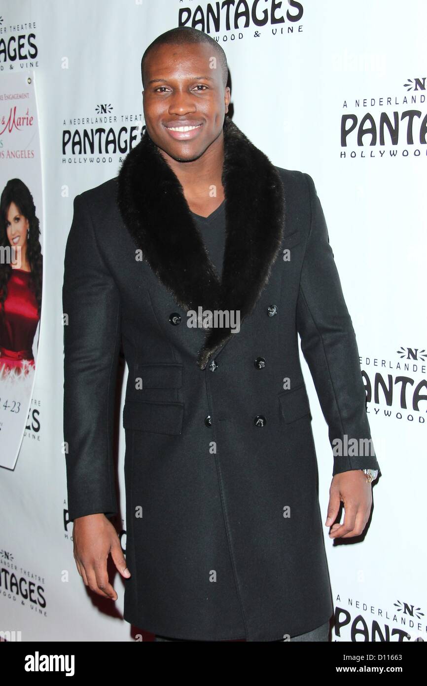 Dec. 4, 2012 - Los Angeles, California, U.S. - Amadou Ly attends Donnie ...