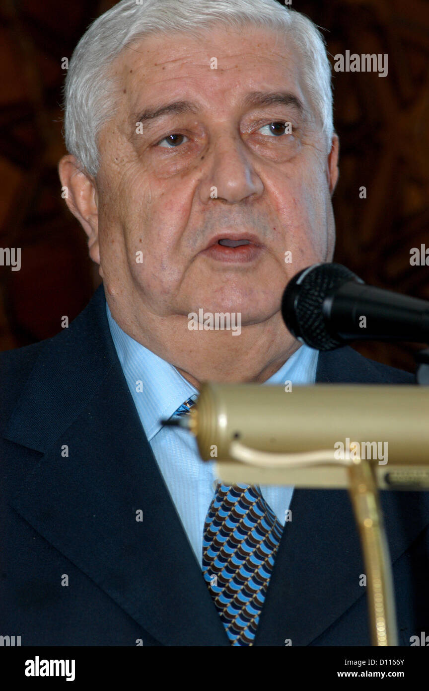 Walid muallem hi-res stock photography and images - Alamy