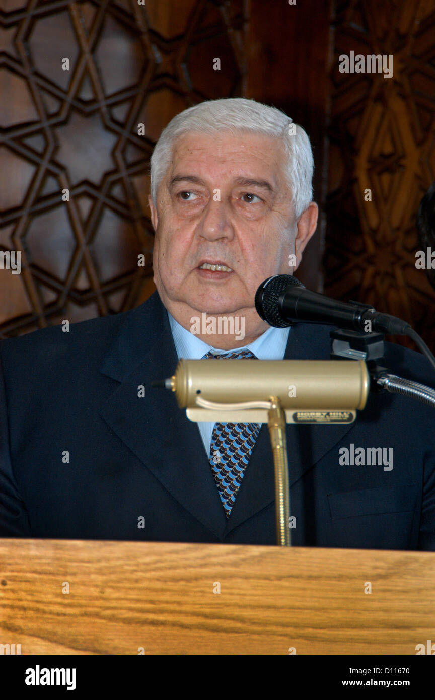 Walid muallem hi-res stock photography and images - Alamy