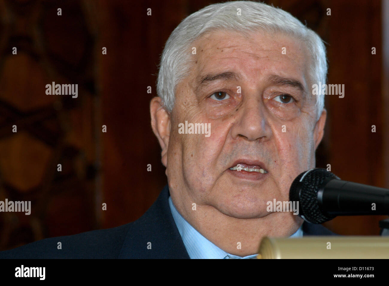 Walid muallem hi-res stock photography and images - Alamy