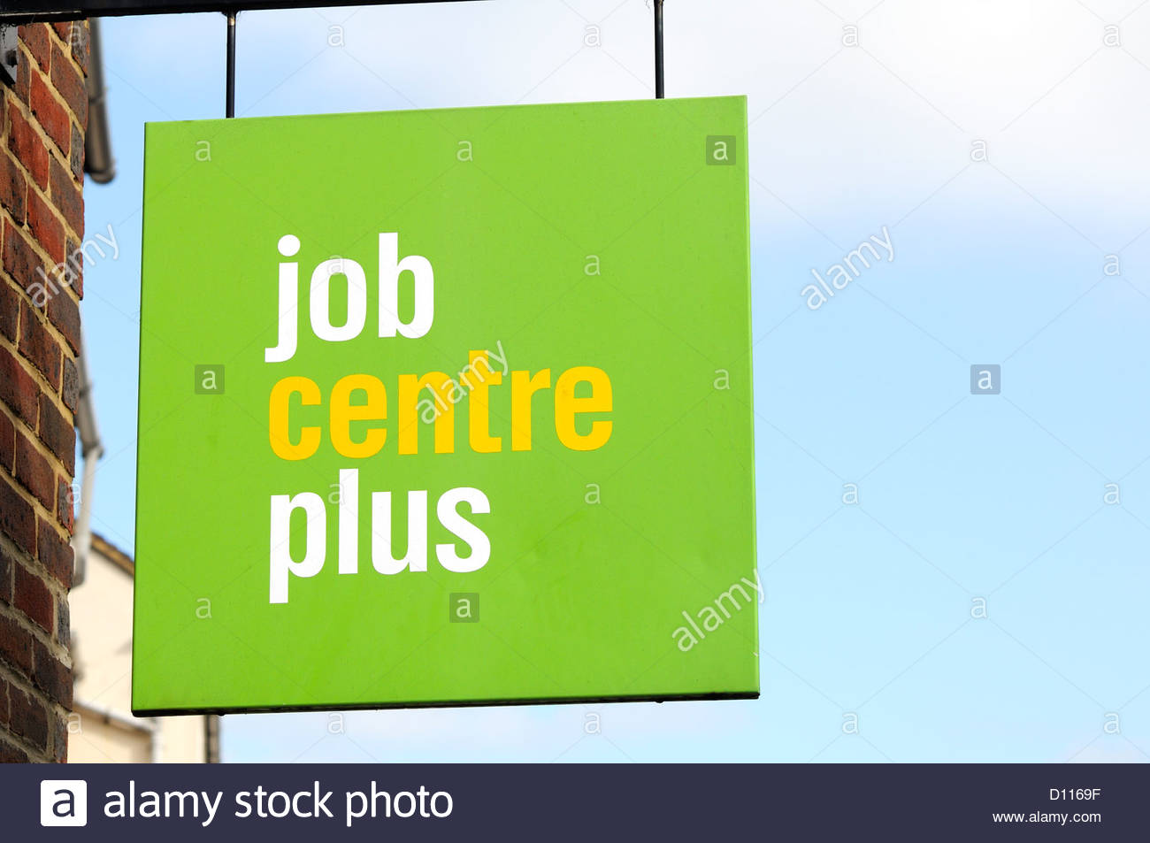 Job Centre Plus Sign High Resolution Stock Photography and Images - Alamy