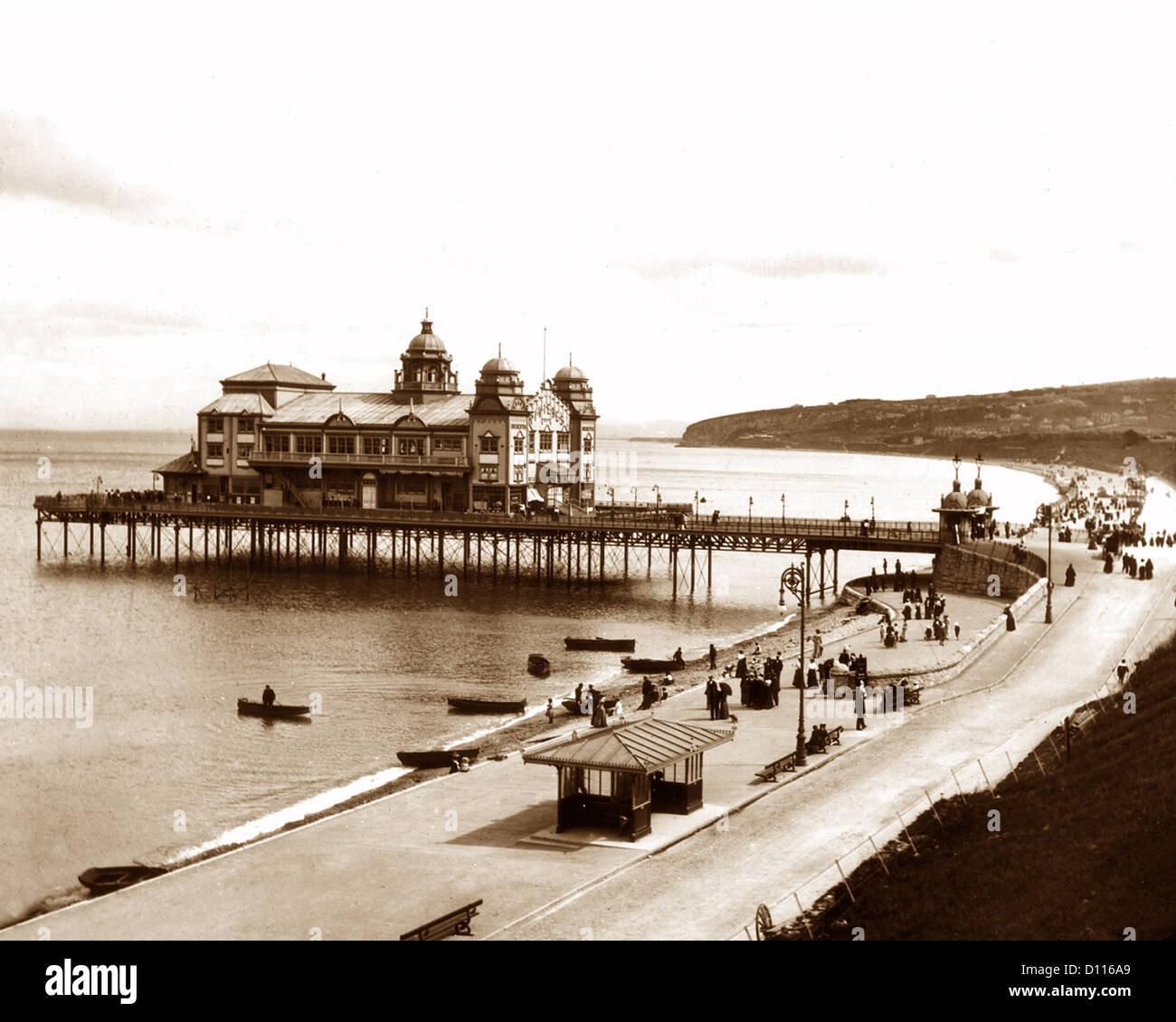 Colwyn bay victorian hi-res stock photography and images - Alamy