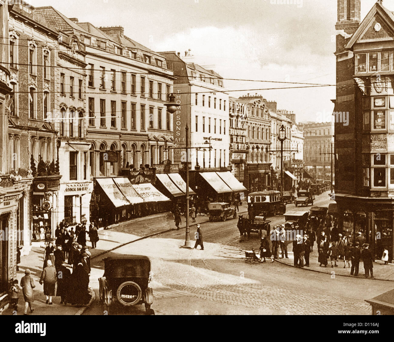Ireland street 1920s hi-res stock photography and images - Alamy