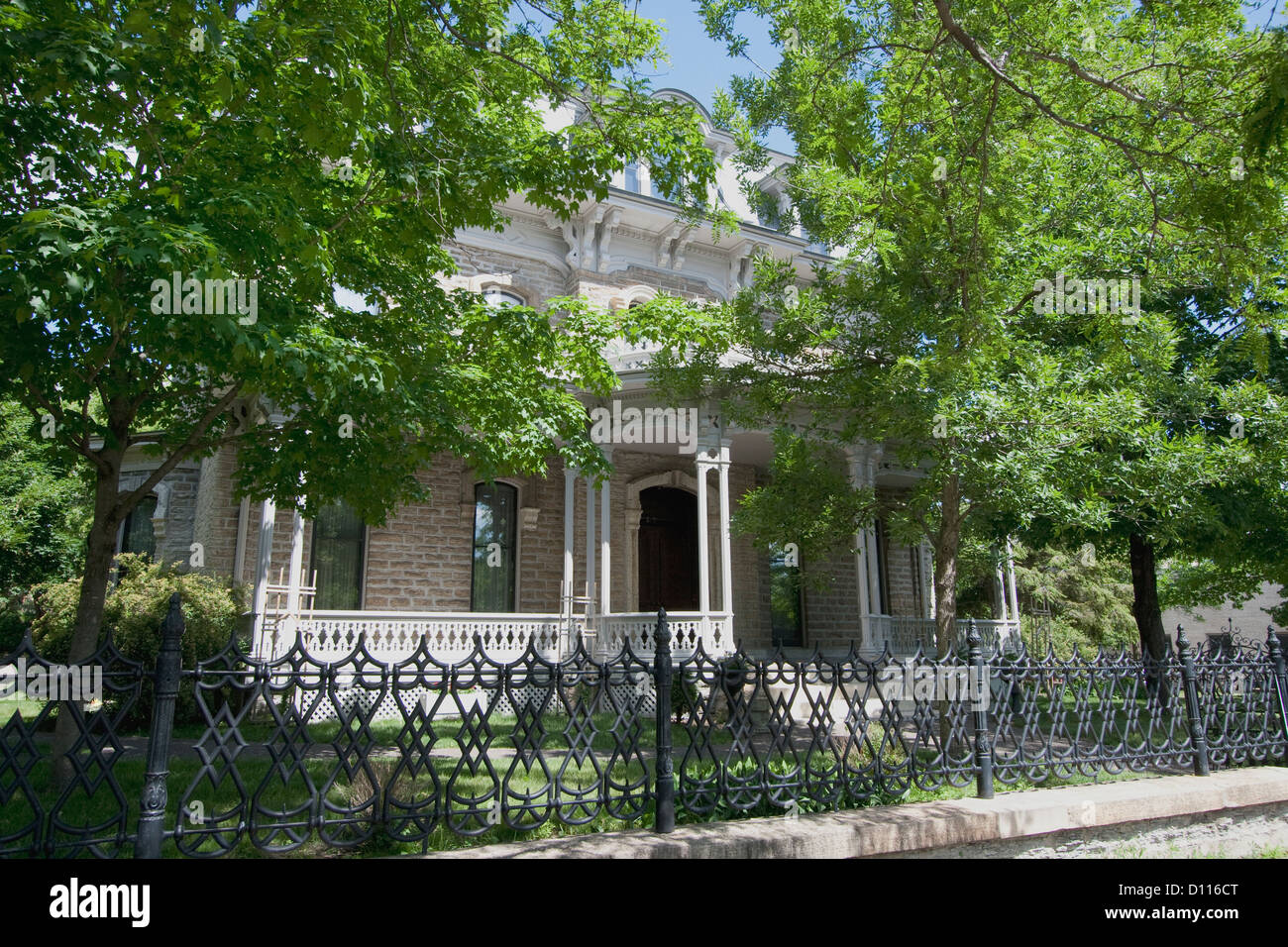 Alexander Ramsey House in the Irvine Park Historic District residence ...