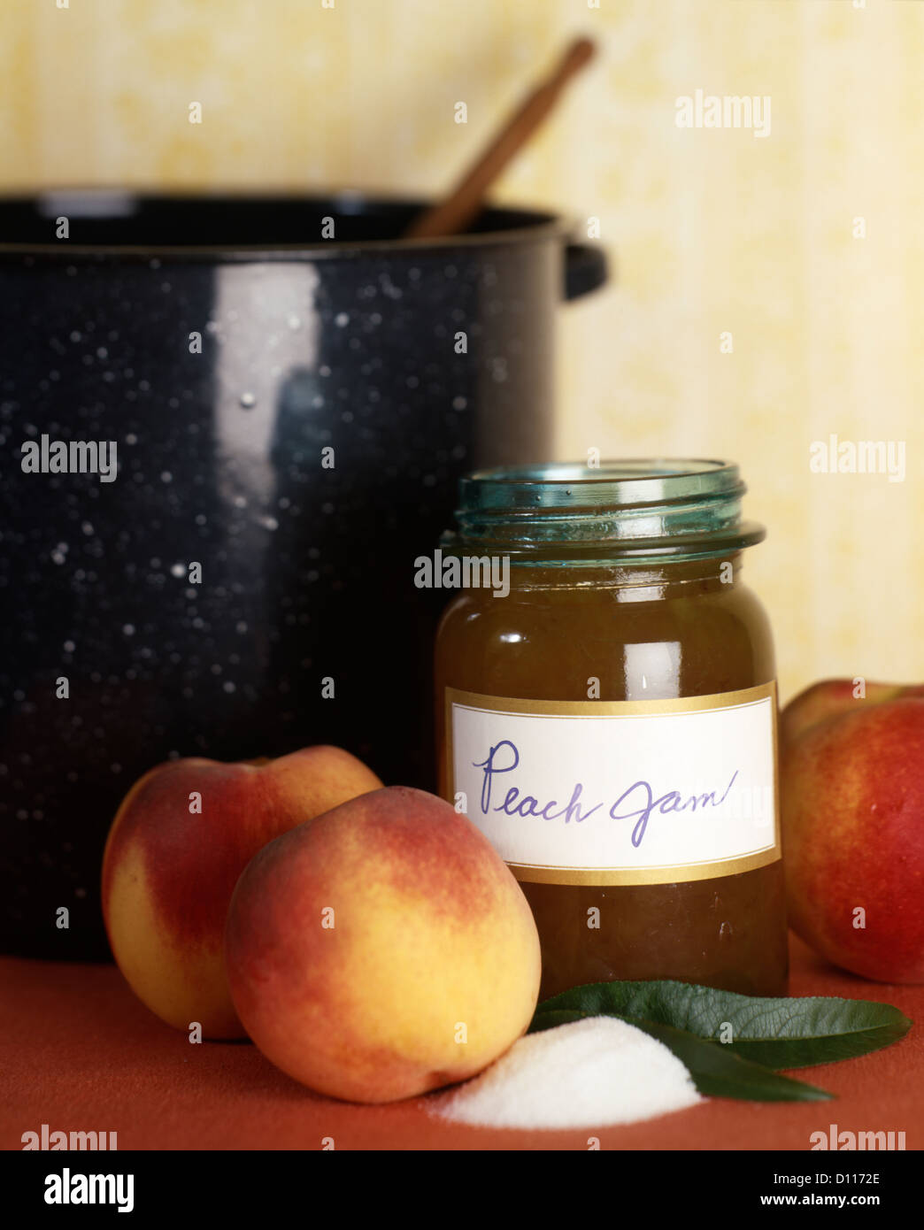 Vintage jelly pot hi-res stock photography and images - Alamy