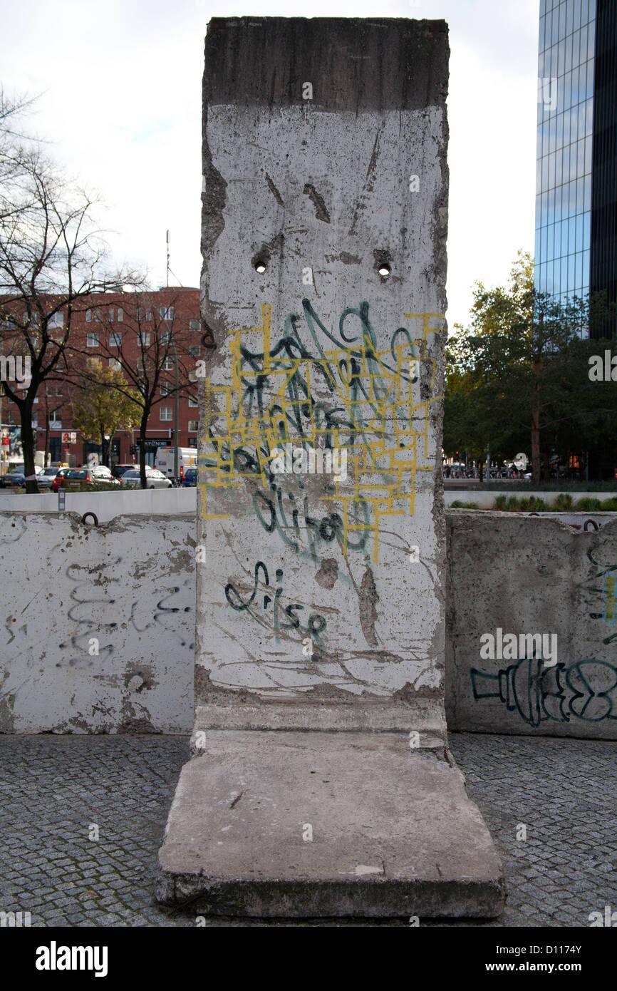 Berlin wall remnants hi-res stock photography and images - Alamy