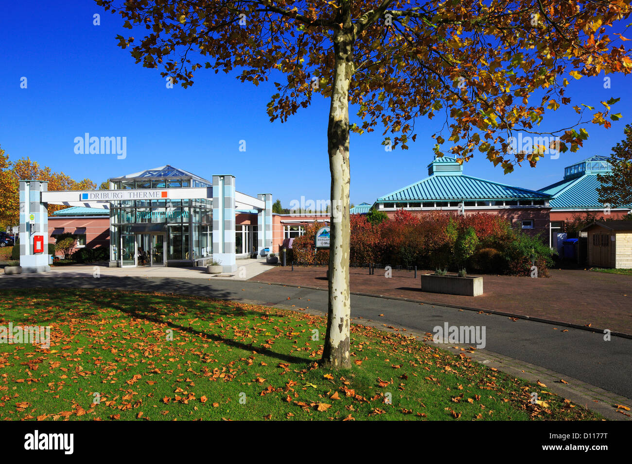 Thermalbad "Driburg Therme" in Bad Driburg, Teutoburger Wald ...