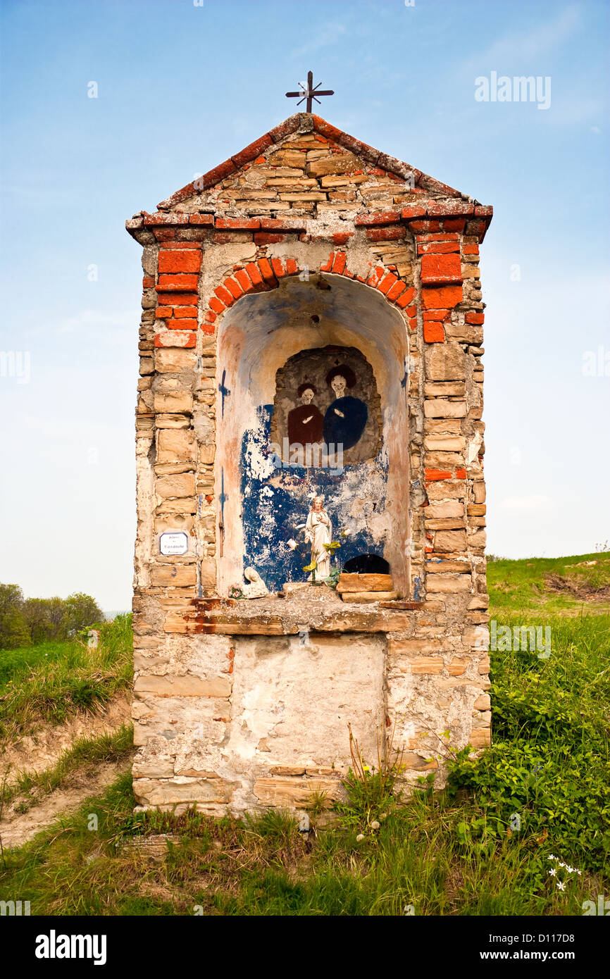 Outdoor Catholic Shrine Stock Photo - Alamy