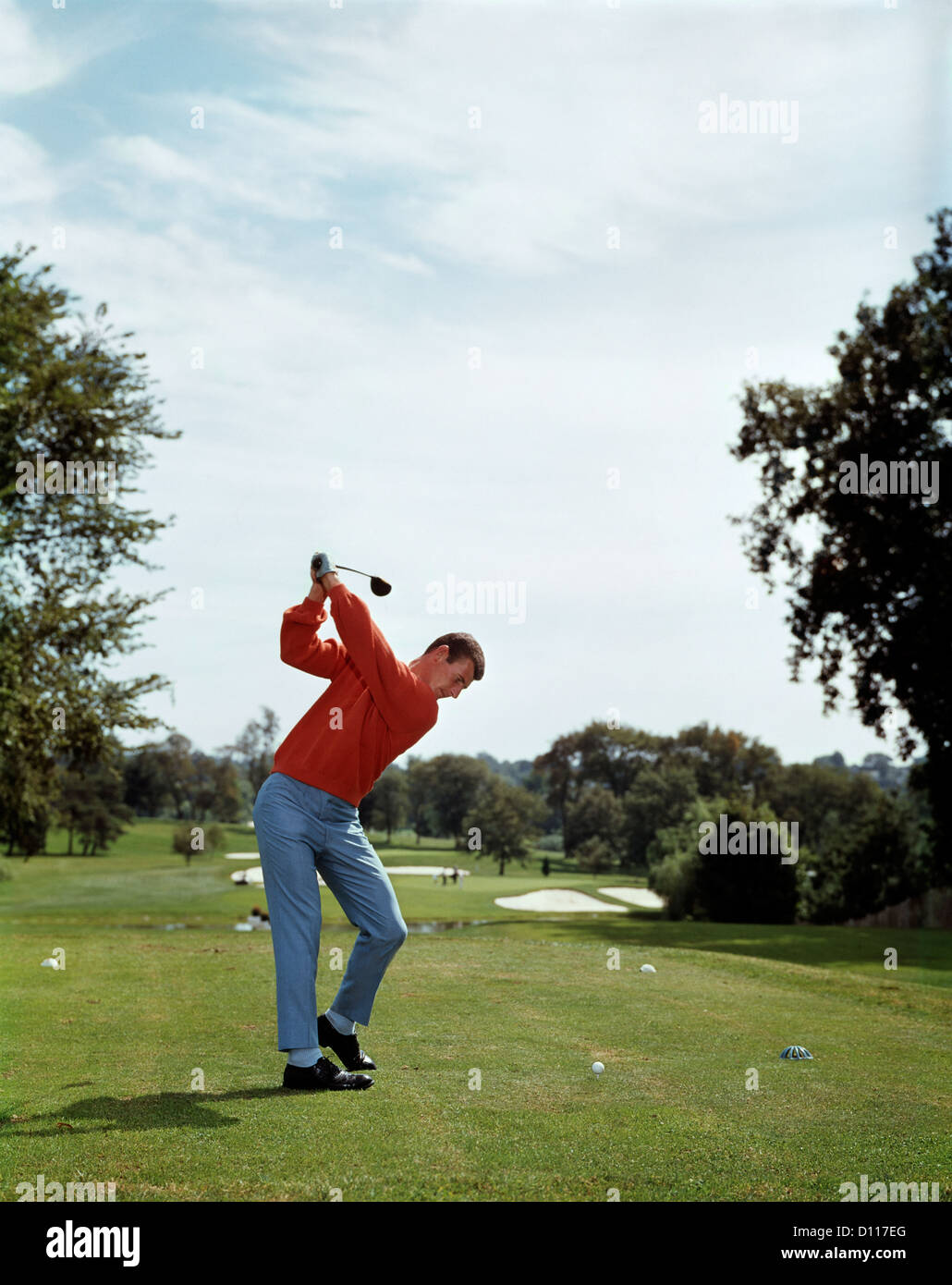 Stylish golfer hi-res stock photography and images - Alamy