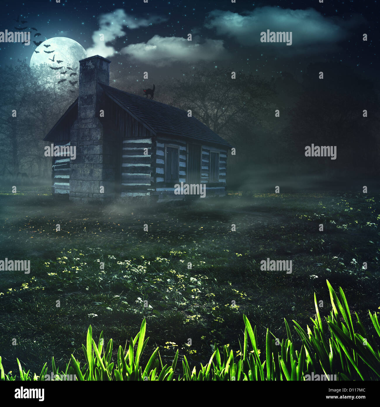 Spooky. Abstract Helloween backgrounds for your design Stock Photo - Alamy