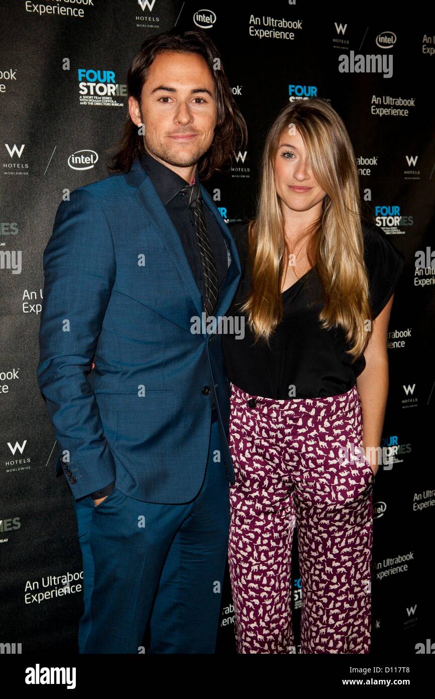 Lee Toland Kreiger at arrivals for FOUR STORIES Screening Reception, W ...