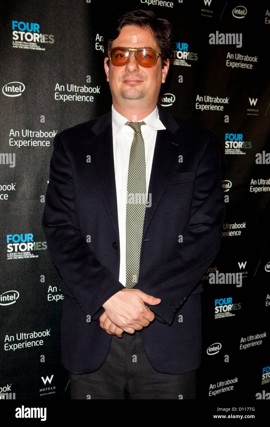 Roman Coppola at arrivals for FOUR STORIES Screening Reception, W Hotel ...