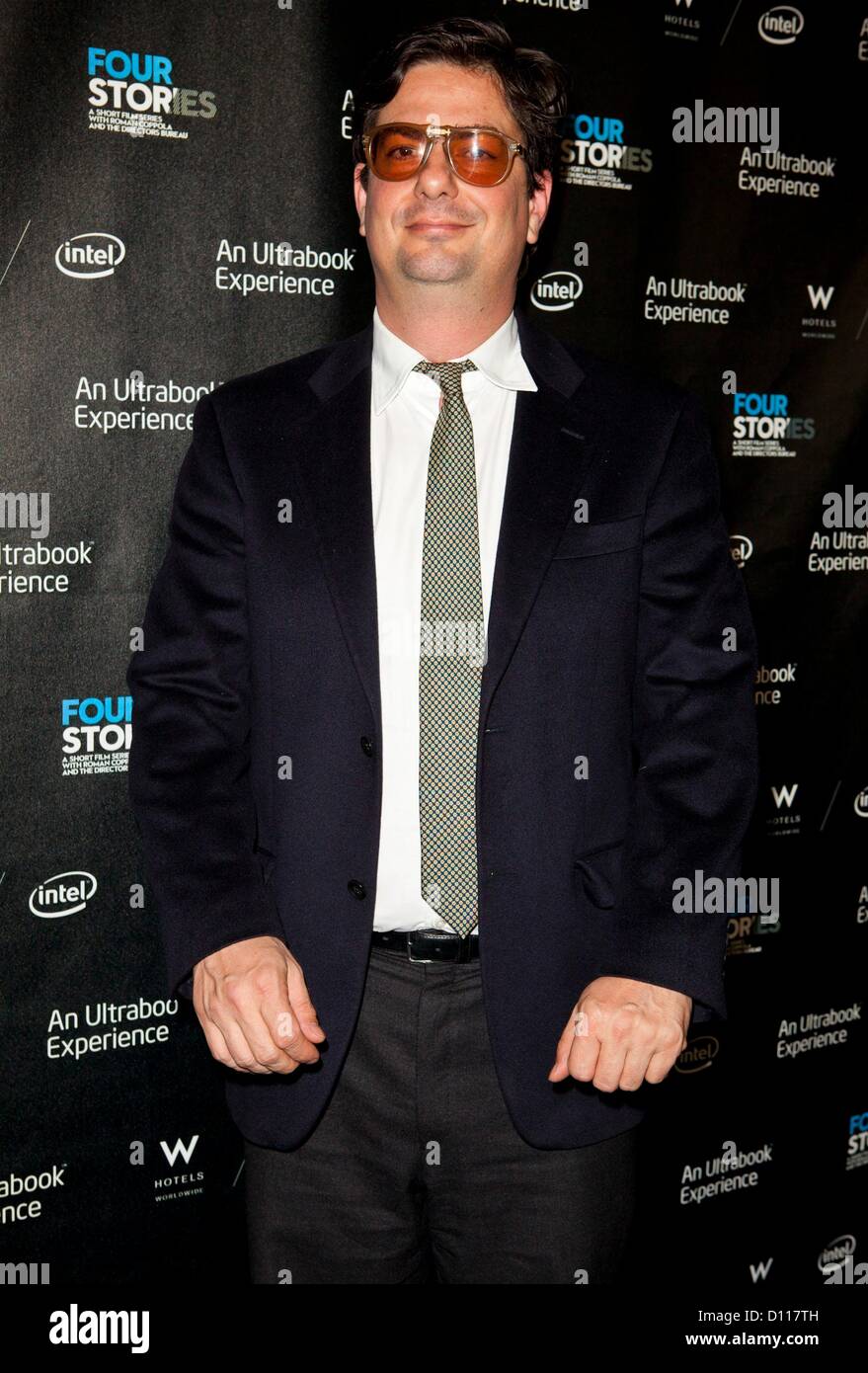 Roman Coppola at arrivals for FOUR STORIES Screening Reception, W Hotel ...