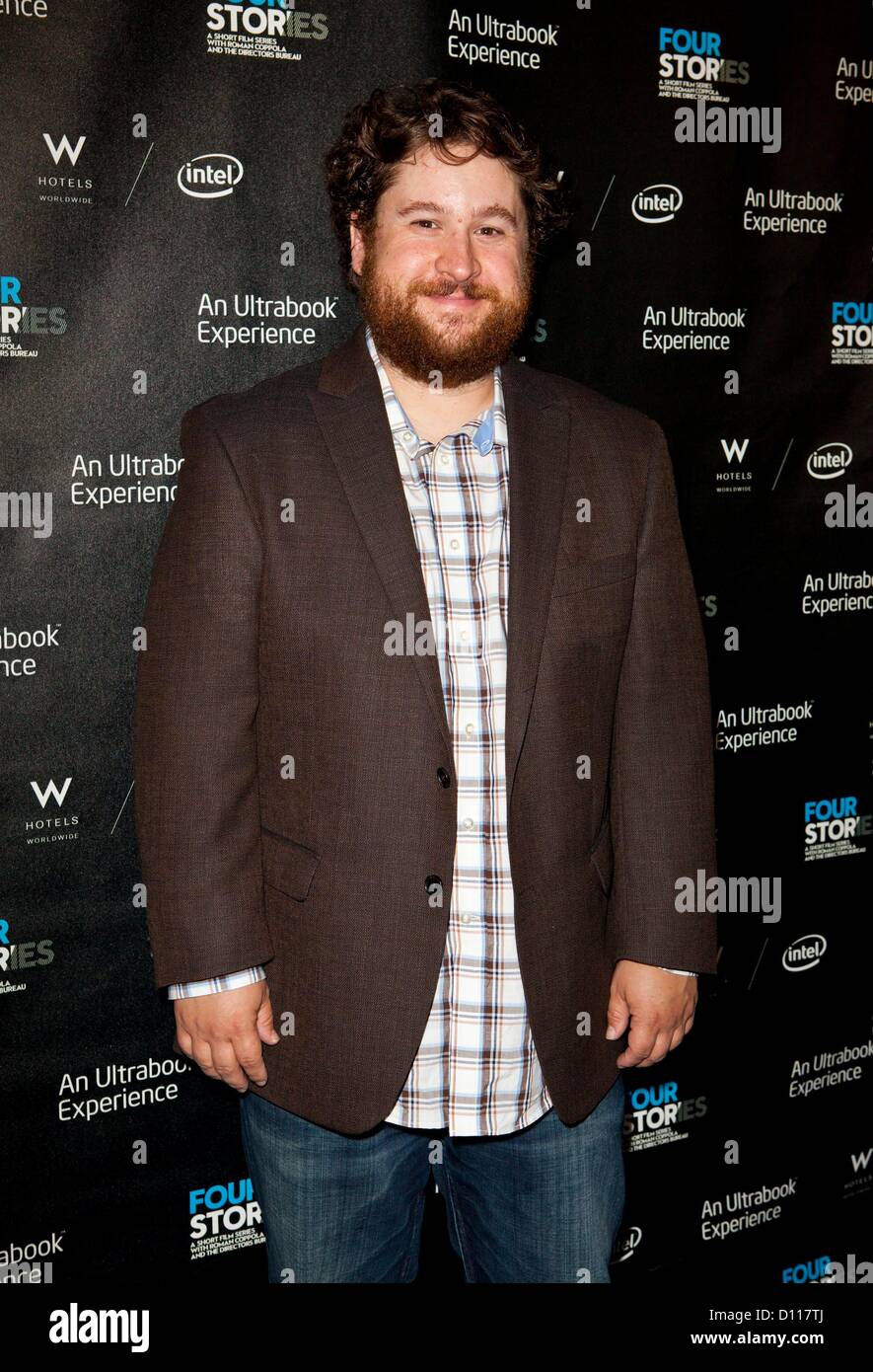 Michael Govier at arrivals for FOUR STORIES Screening Reception, W ...
