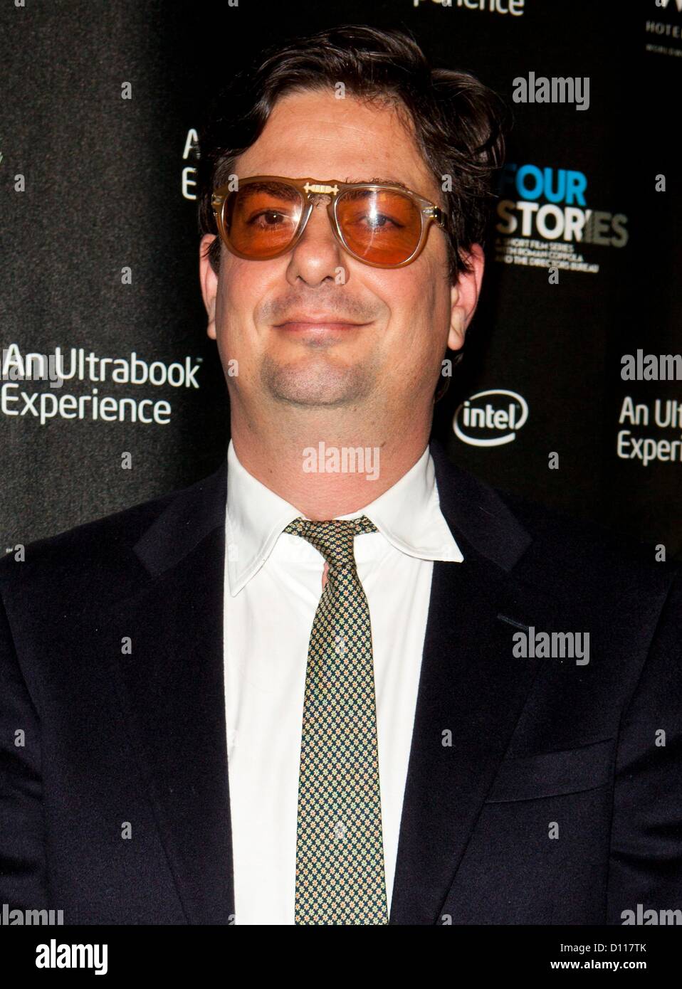 Roman Coppola at arrivals for FOUR STORIES Screening Reception, W Hotel ...