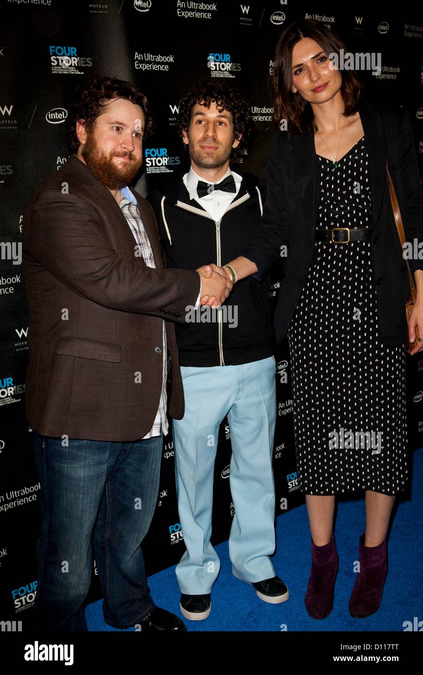 Michael Govier, Spencer Susser, Karolina Wydra at arrivals for FOUR ...