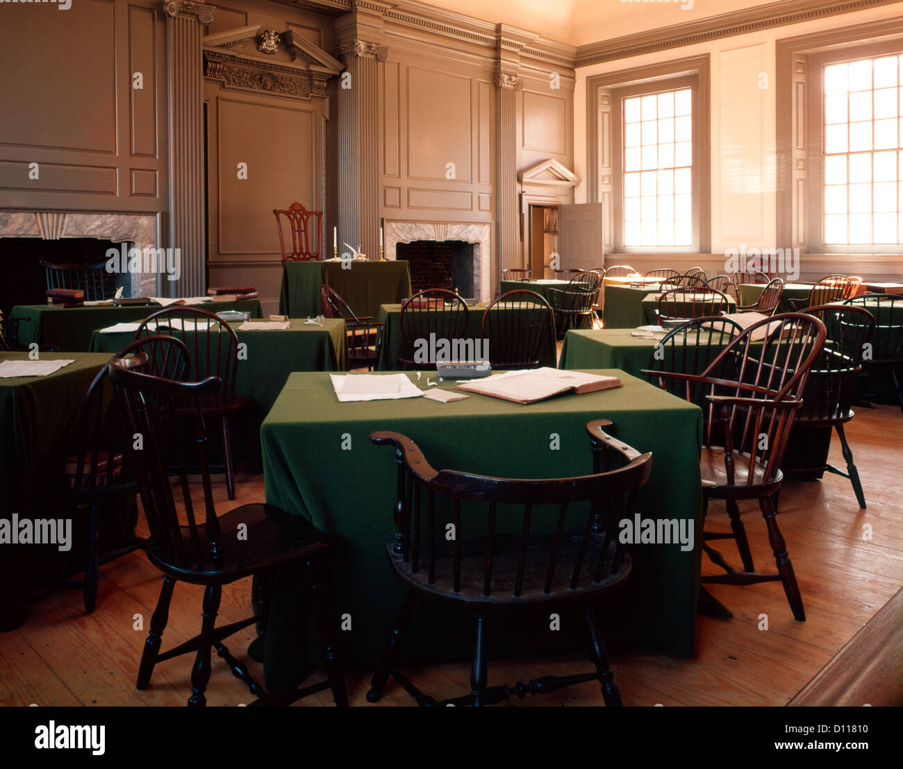 Interior independence hall pennsylvania hi-res stock photography and ...