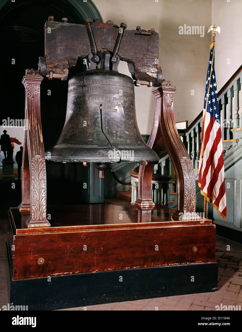 1960s LIBERTY BELL MONUMENT Stock Photo - Alamy