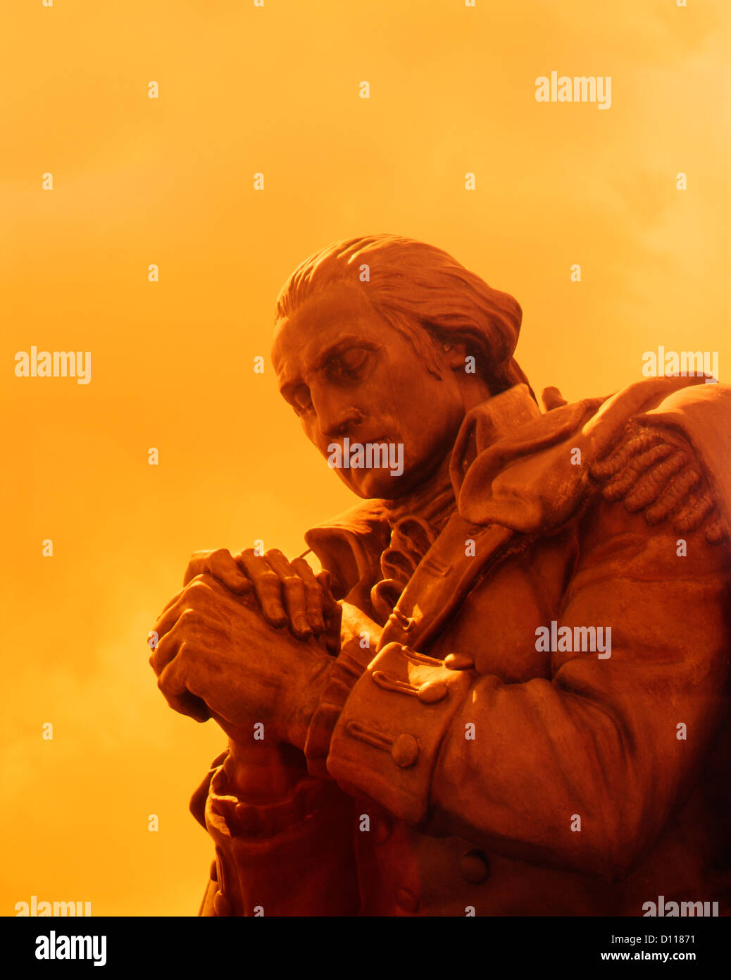 Praying at valley forge hi-res stock photography and images - Alamy