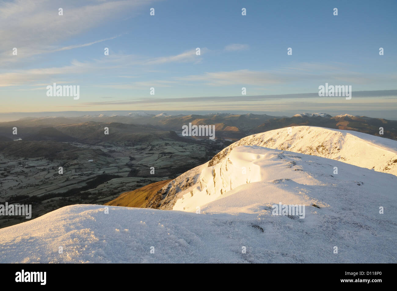 Blencathra lake district hi-res stock photography and images - Alamy