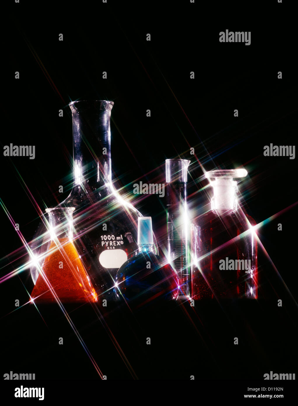 1970s science lab hi-res stock photography and images - Alamy