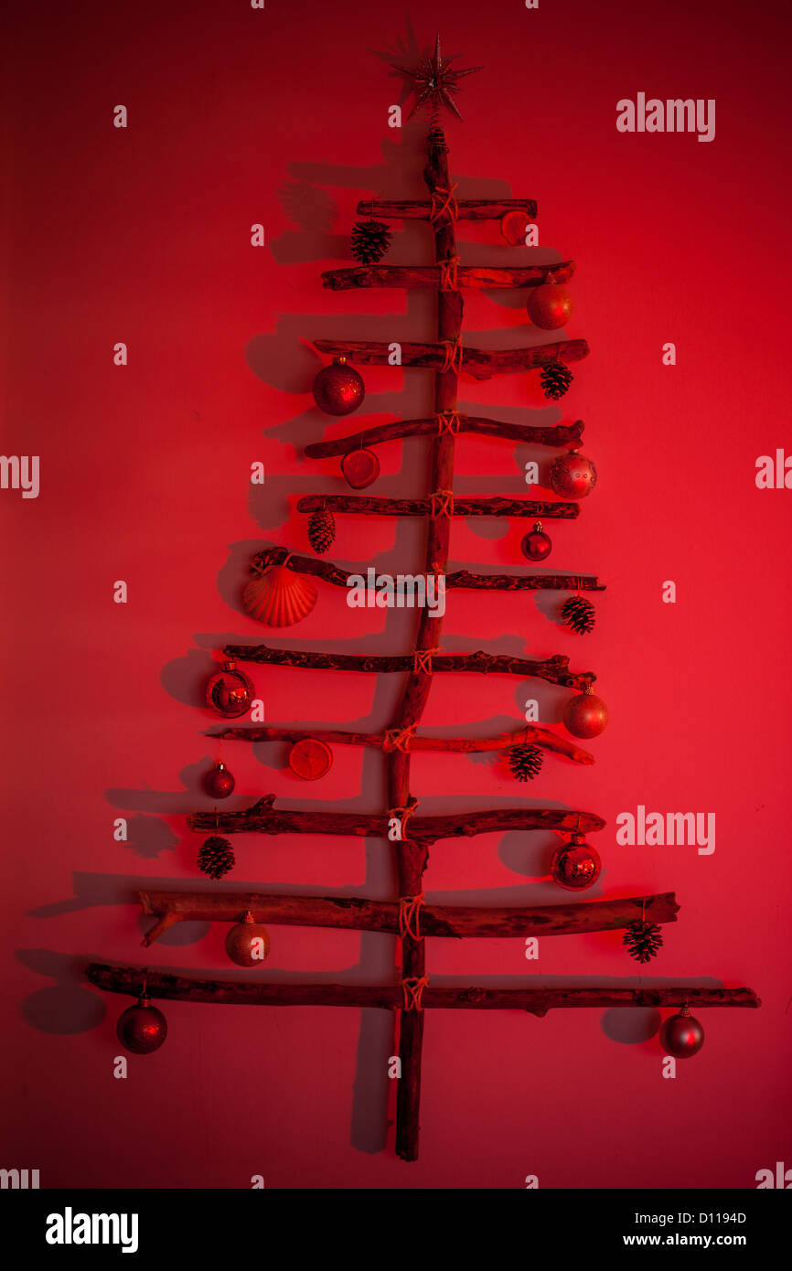 Recycled christmas tree hi-res stock photography and images - Alamy
