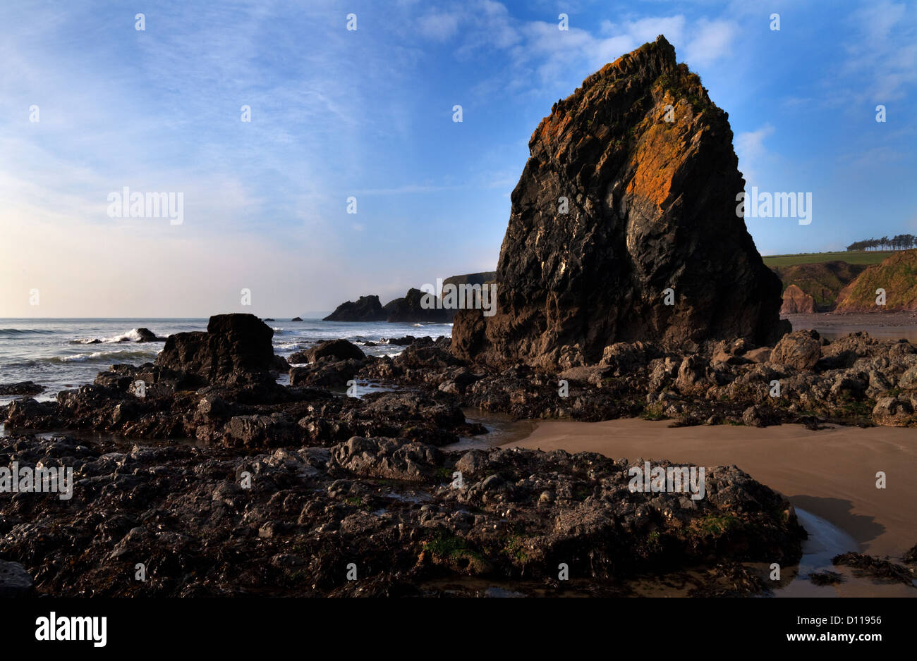 Copper coast near bunmahon hi-res stock photography and images - Alamy