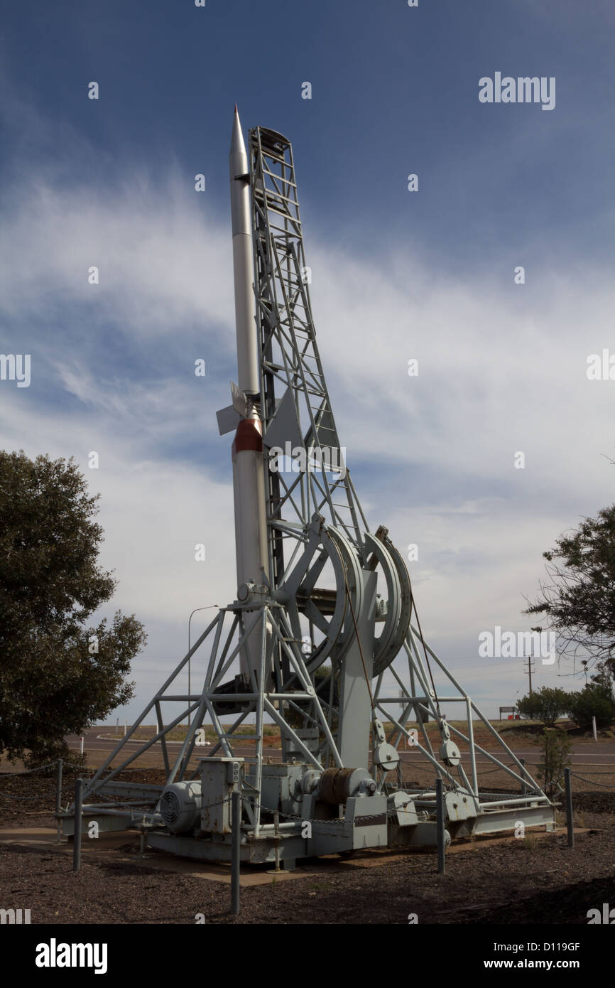 Woomera missile hi-res stock photography and images - Alamy