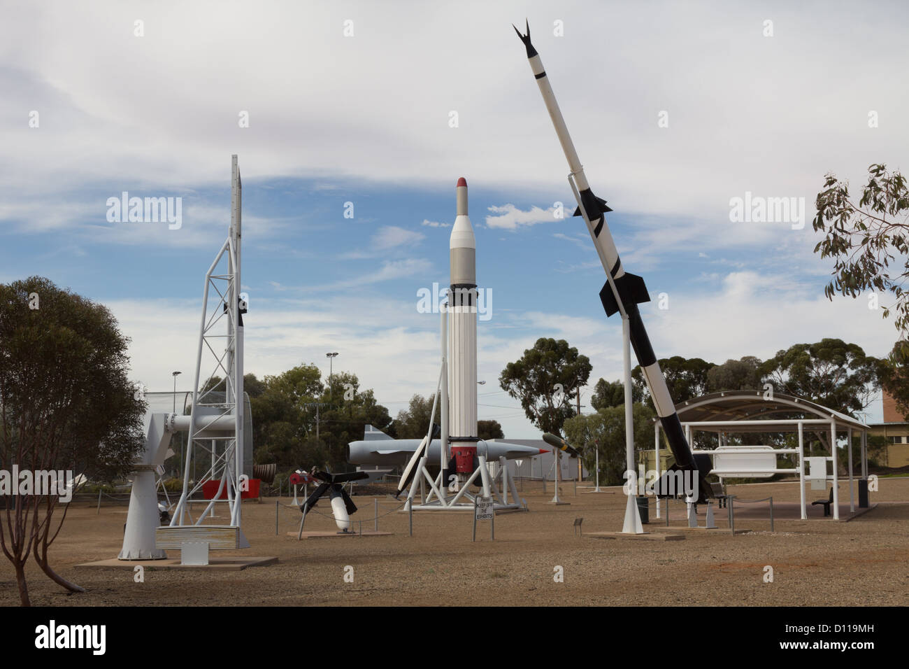 Woomera Missile Park, Australia Stock Photo - Alamy
