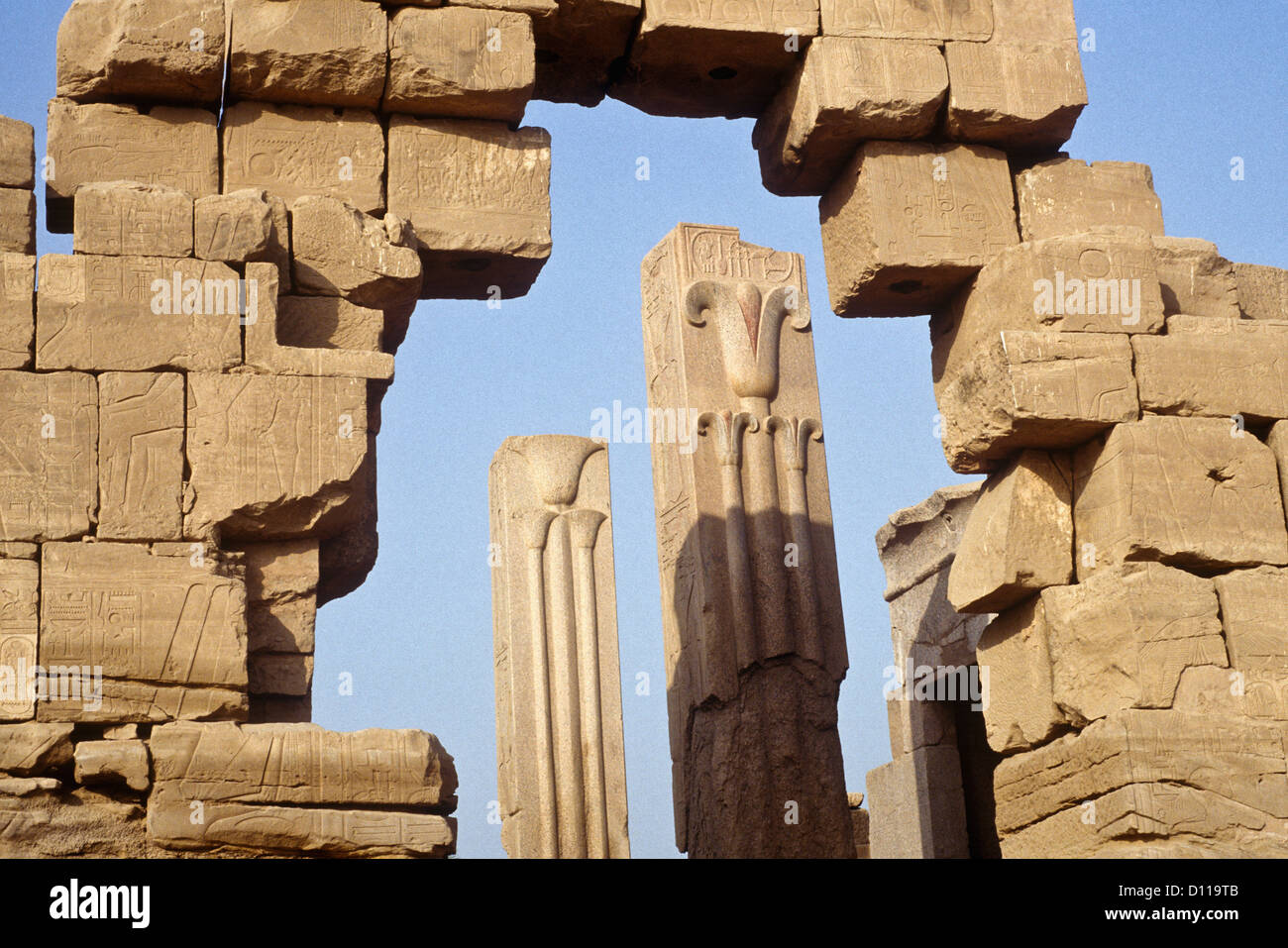 Ancient egyptian blue lotus hi-res stock photography and images - Alamy