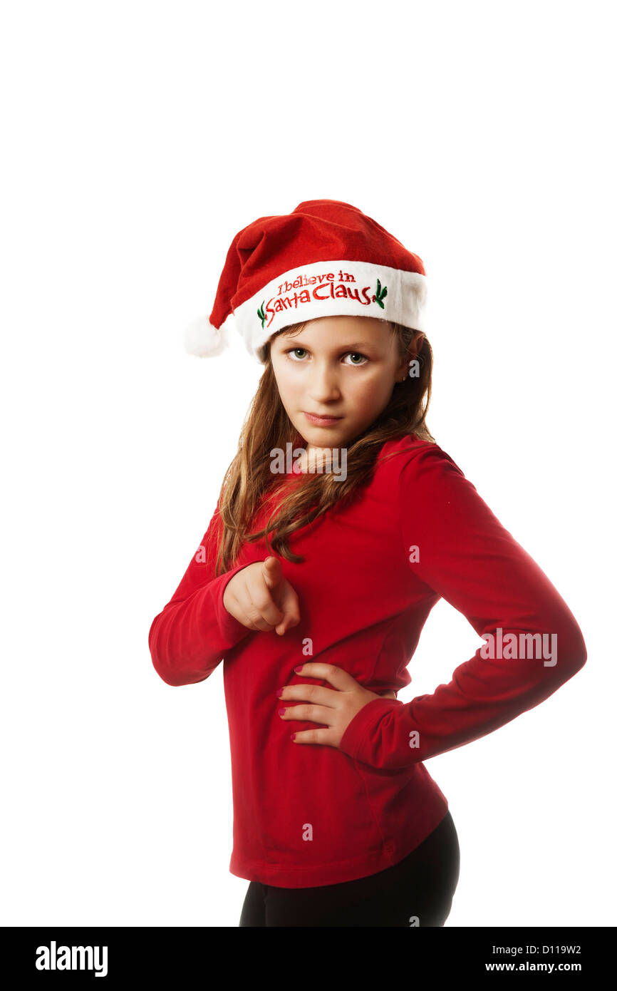 Cheeky santa hi-res stock photography and images - Alamy
