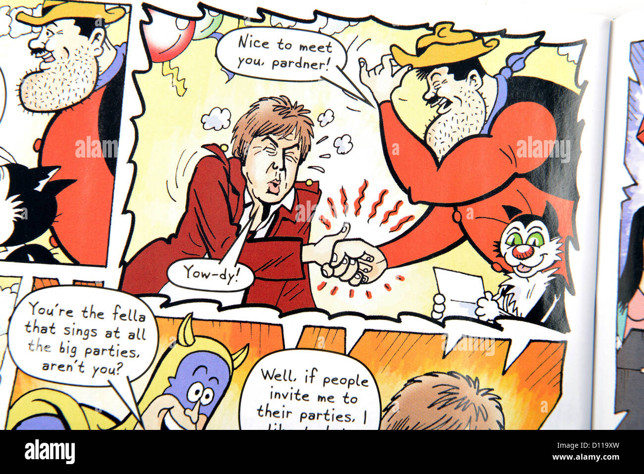 The last ever print edition of The Dandy children's comic, after 75 ...