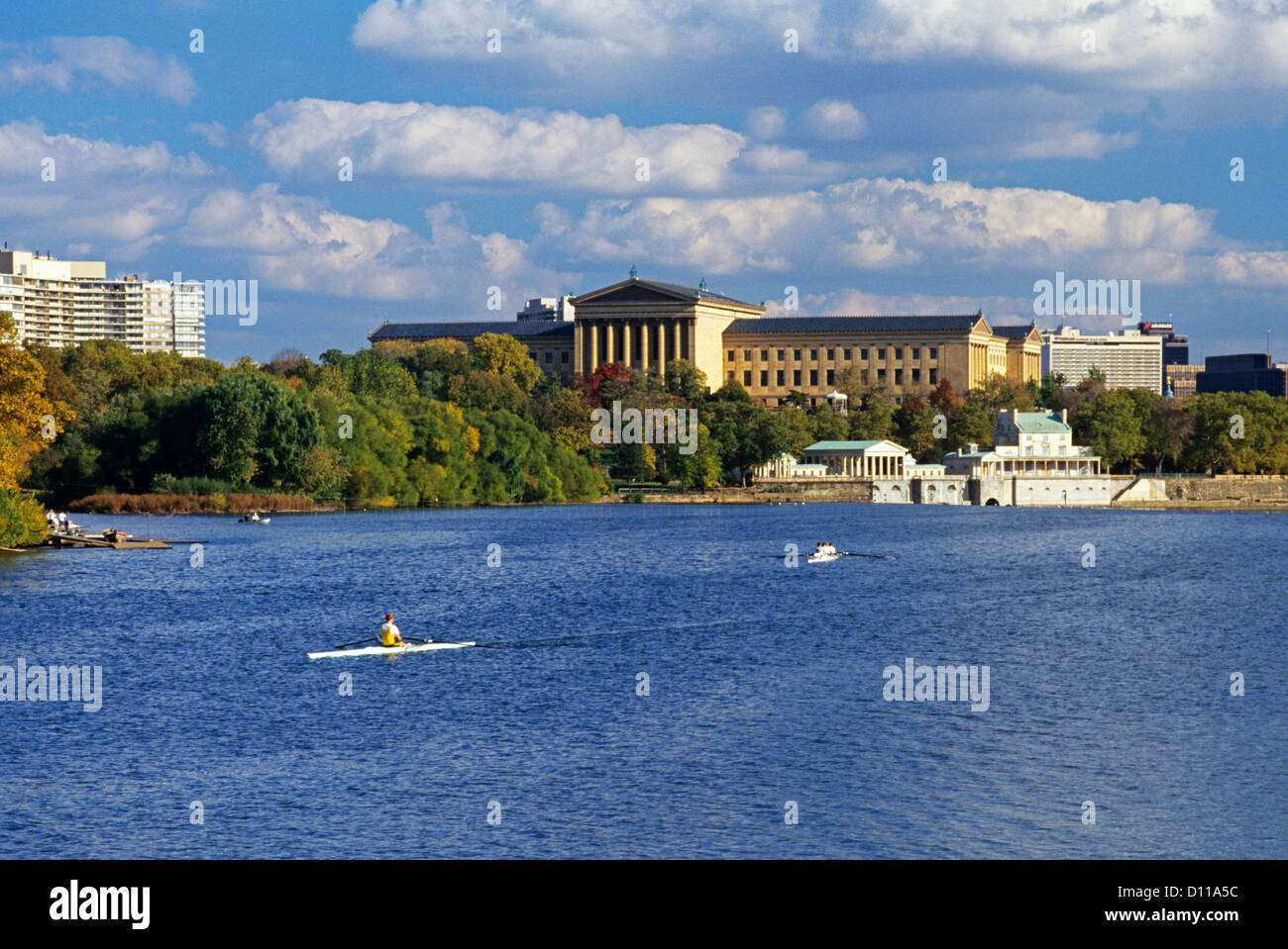 Schuylkill river rowing hi-res stock photography and images - Alamy