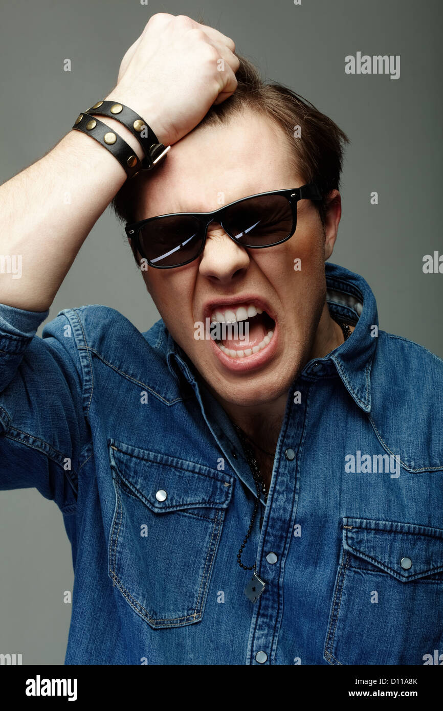 In rage hi-res stock photography and images - Alamy