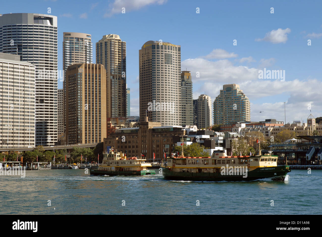Circular Quay, Sydney, NSW, Australia Stock Photo - Alamy